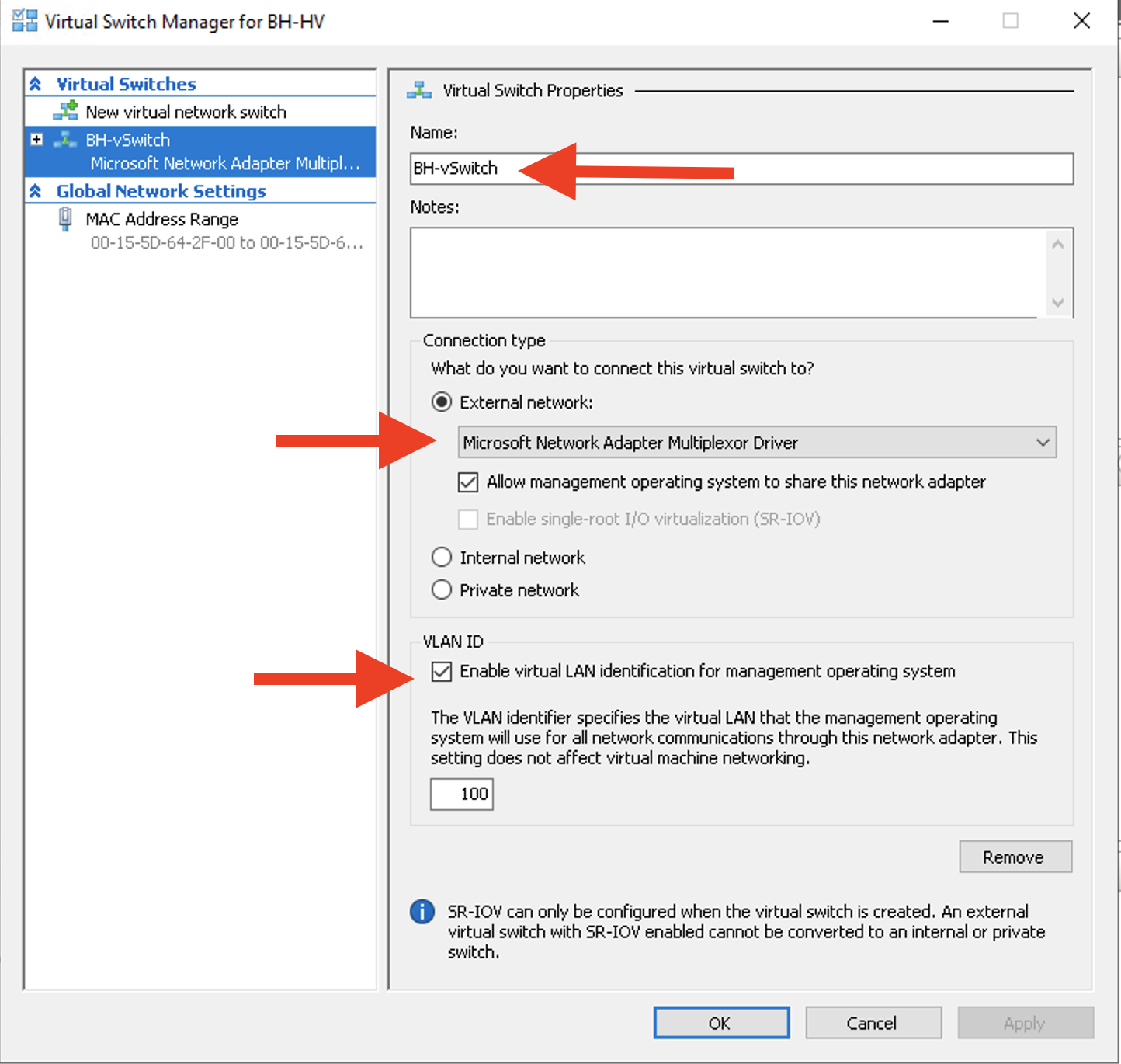 Configuring NIC Teaming and VLANs On Windows Server 2019 | nicholaspineiro.net