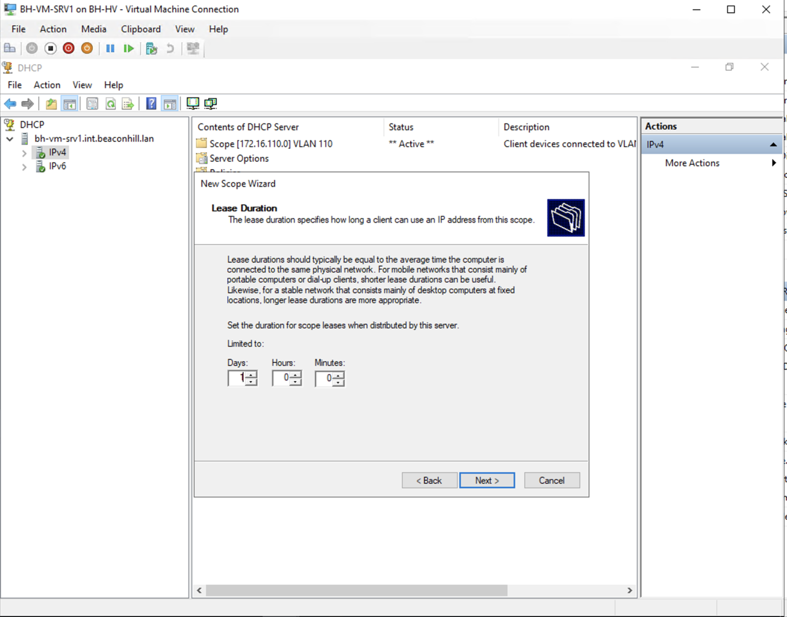 Configuring DNS and DHCP in Windows Server 2019 – Nicholas Pineiro