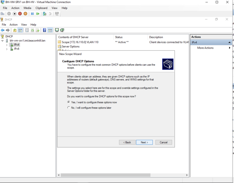 Configuring DNS and DHCP in Windows Server 2019 – Nicholas Pineiro