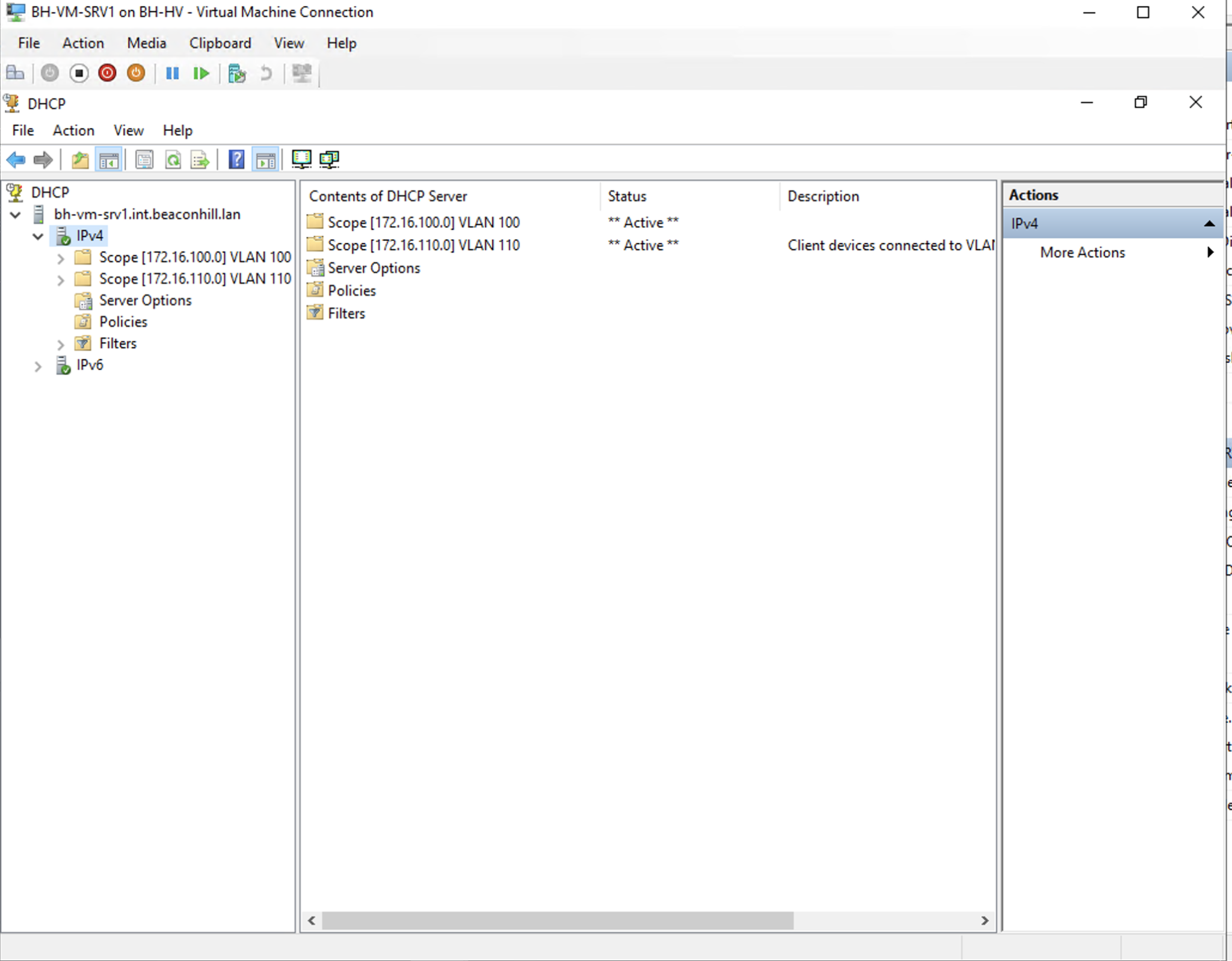 Configuring DNS and DHCP in Windows Server 2019 – Nicholas Pineiro