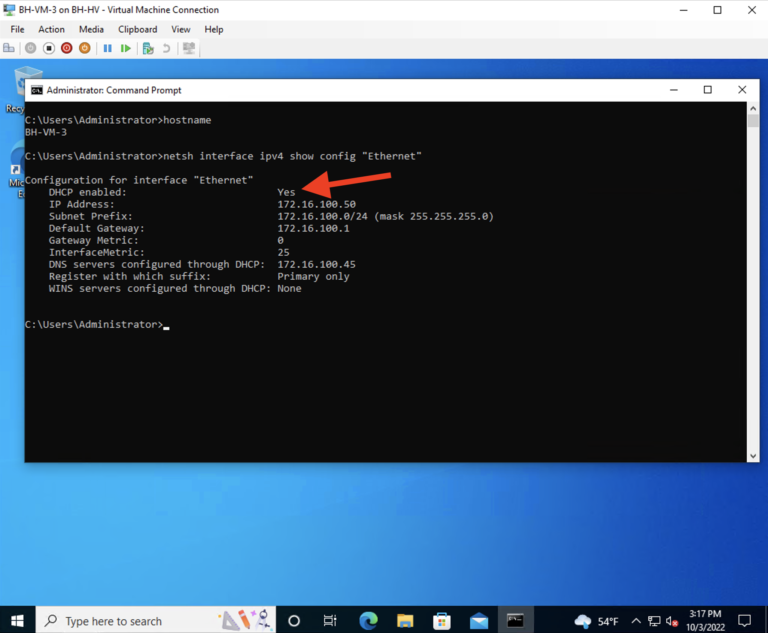 Configuring DNS and DHCP in Windows Server 2019 – Nicholas Pineiro