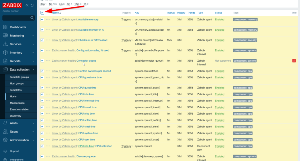 Deploying Zabbix With Docker Compose And Portainer Nicholas Pineiro