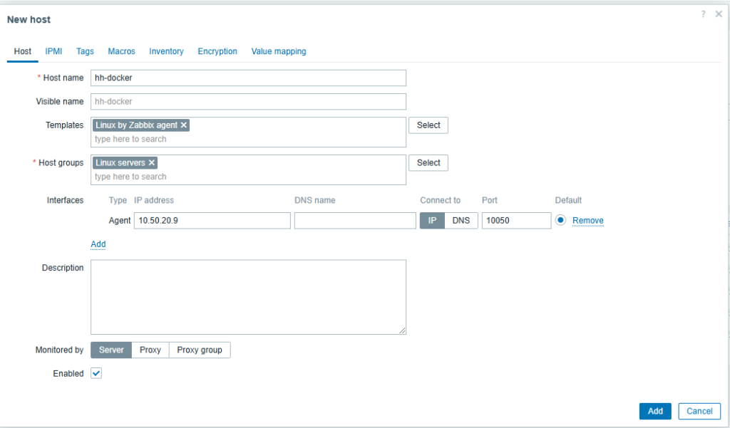 Deploying Zabbix With Docker Compose And Portainer Nicholas Pineiro