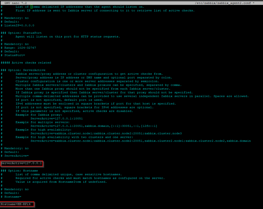 Installing And Configuring Zabbix Proxy On Raspberry Pi Nicholas Pineiro