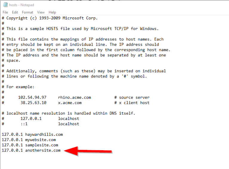 Self Hosting Multiple Websites In Iis