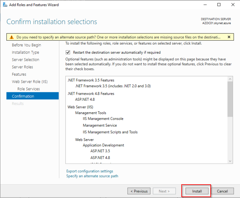 Self Hosting Multiple Websites In Iis