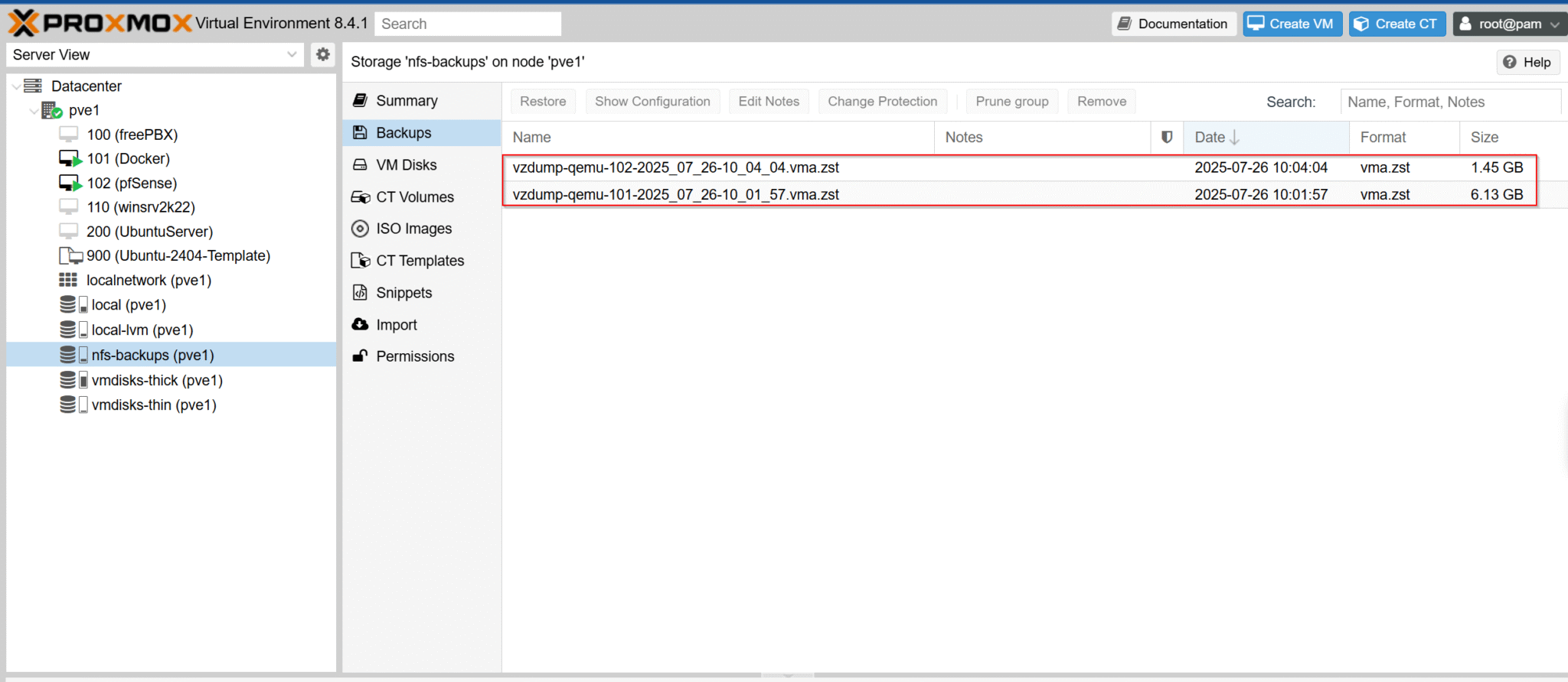 Rebuilding My Proxmox Backup and Storage Strategy: From ZFS to LVM | nicholaspineiro.net